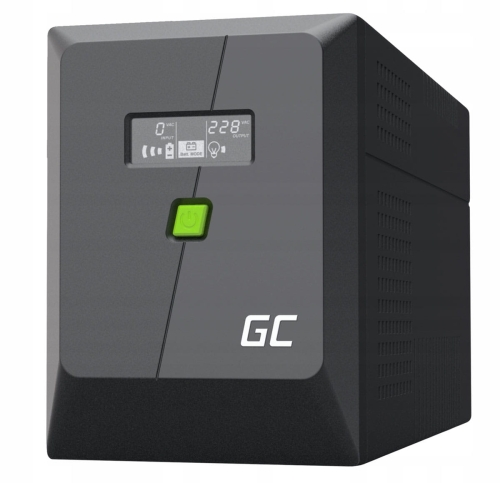 Zasilacz awaryjny UPS Green Cell 2000VA/1200W Power Proof, modyfikowany ...